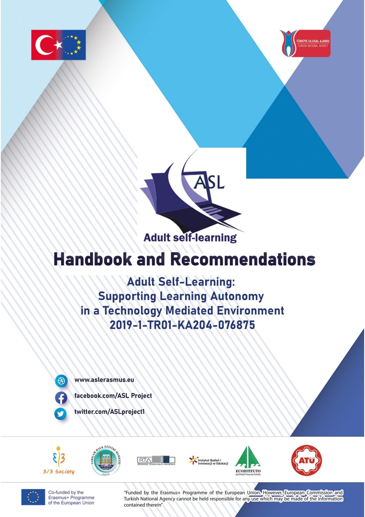 ADULT SELF LEARNING HANDBOOK - Yılmaz Kose - Page 1 - 131 | Flip PDF ...