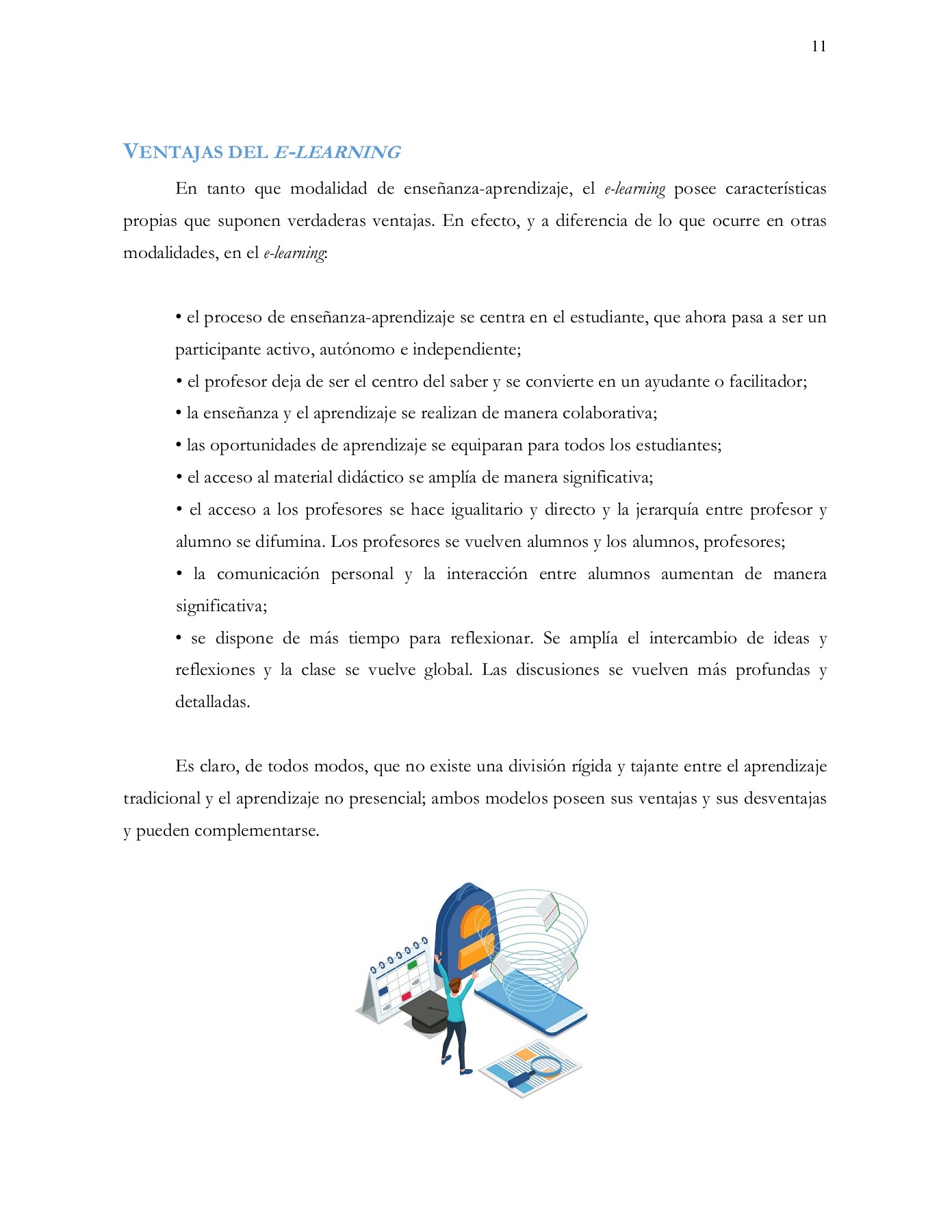 Módulo 1 - Introducción al e-learning - Matías Álvarez L. - Páxina 11 | PDF en liña | PubHTML5