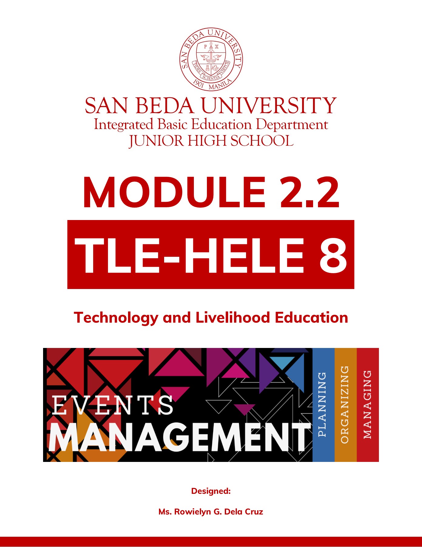 Module 2.2_TLE 8_2Q_AY 22-23 - Rowielyn Dela Cruz - Page 1 - 22 | Flip PDF Online | PubHTML5