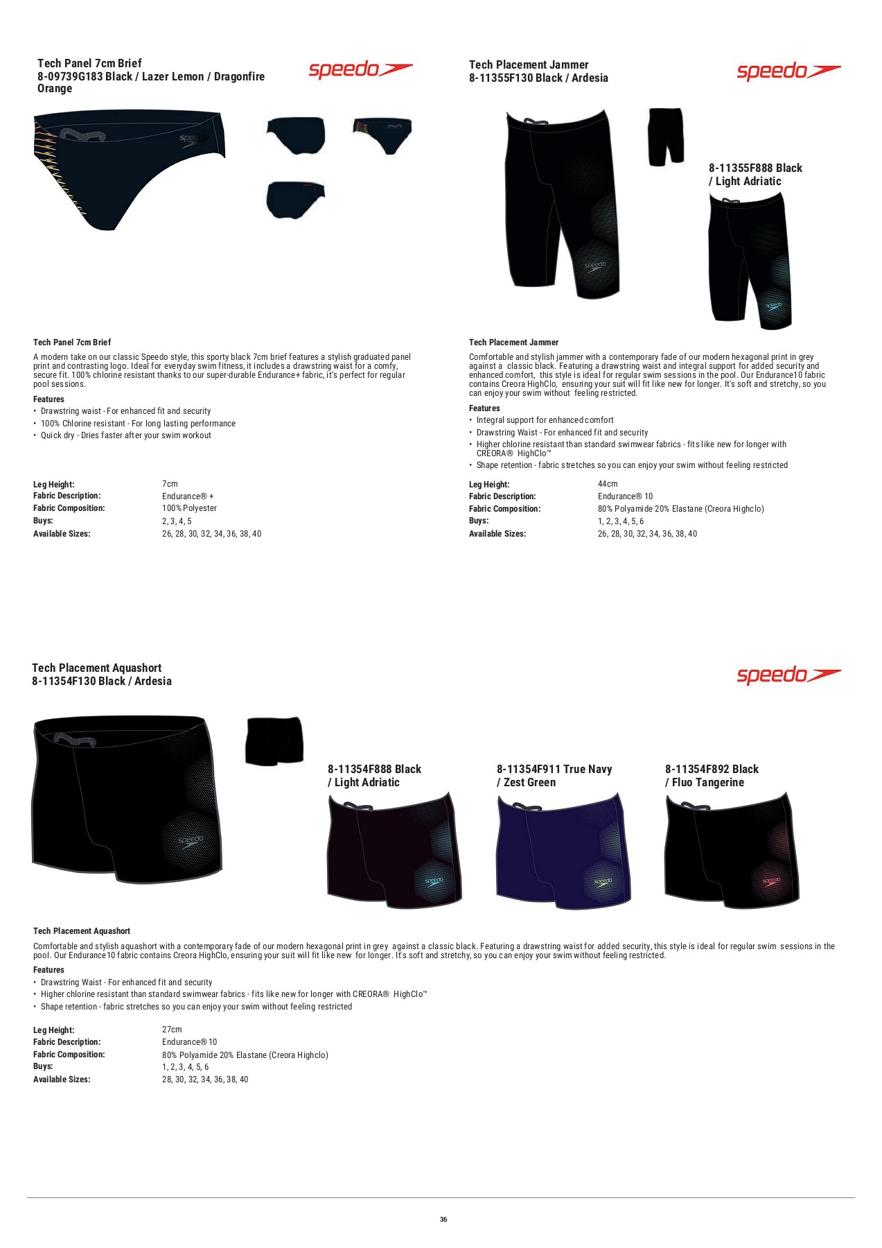 Speedo katalog 2021 - sport - Page 36 | Flip PDF Online | PubHTML5
