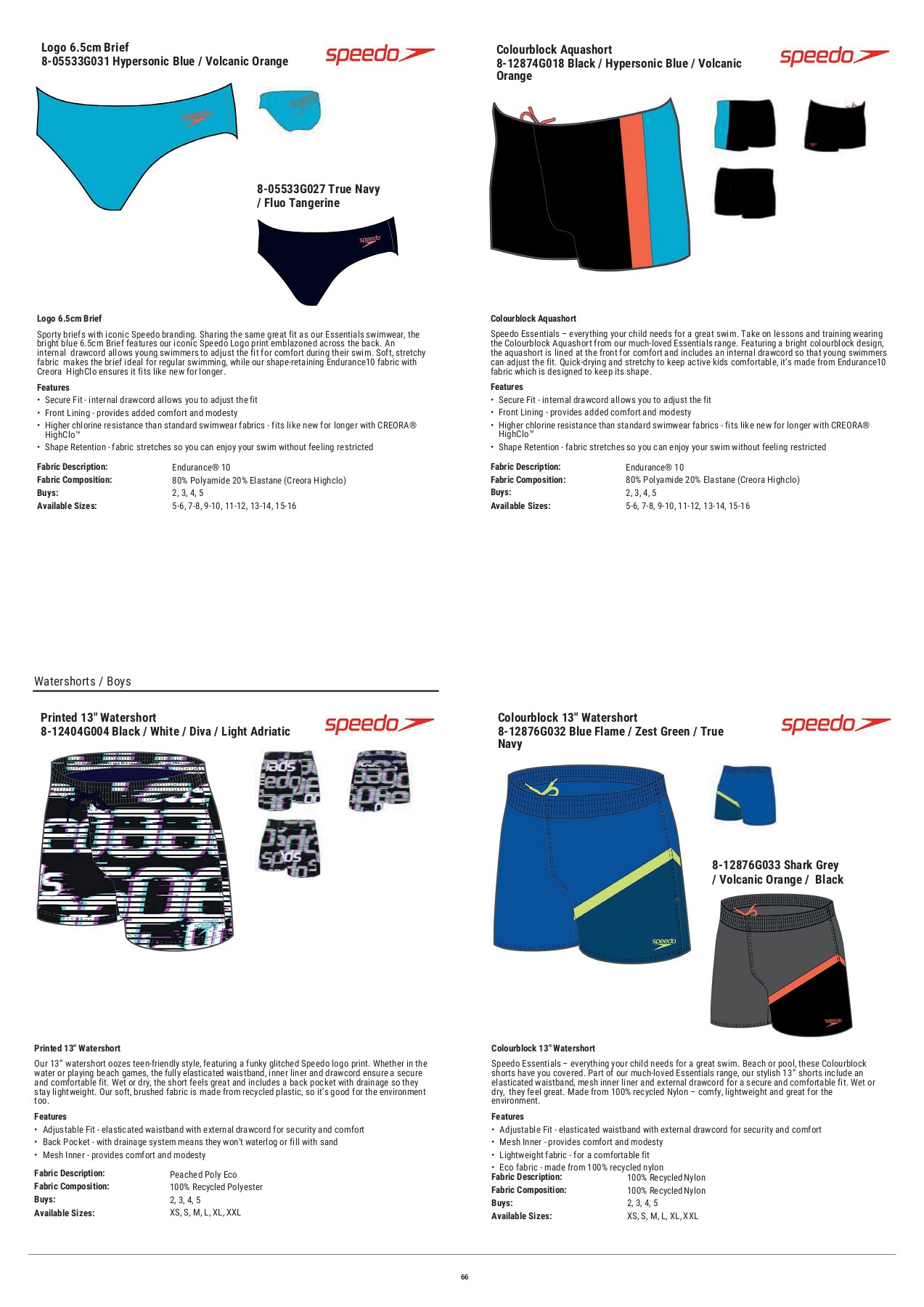 Speedo katalog 2021 - sport - Page 66 | Flip PDF Online | PubHTML5