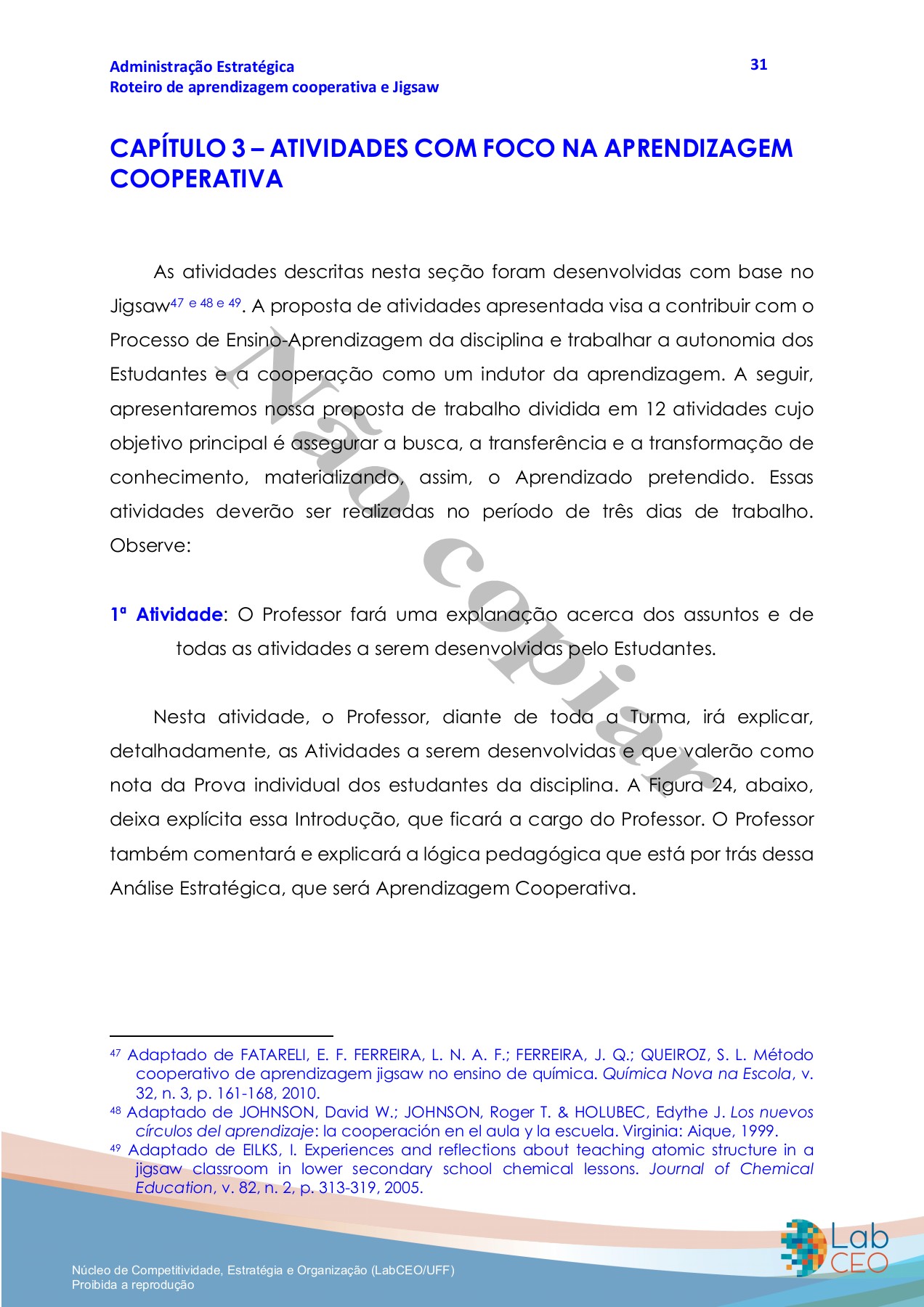Roteiro Aprendizagem Cooperativa_Jigsaw_V2 - fariasfilho - Página 31 ...