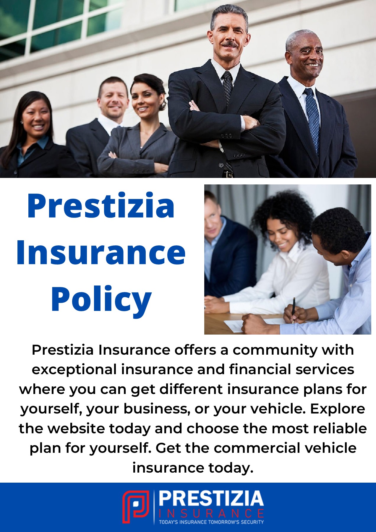 Prestizia Insurance Policy A Budget-Friendly Plan - Prestizia Insurance ...