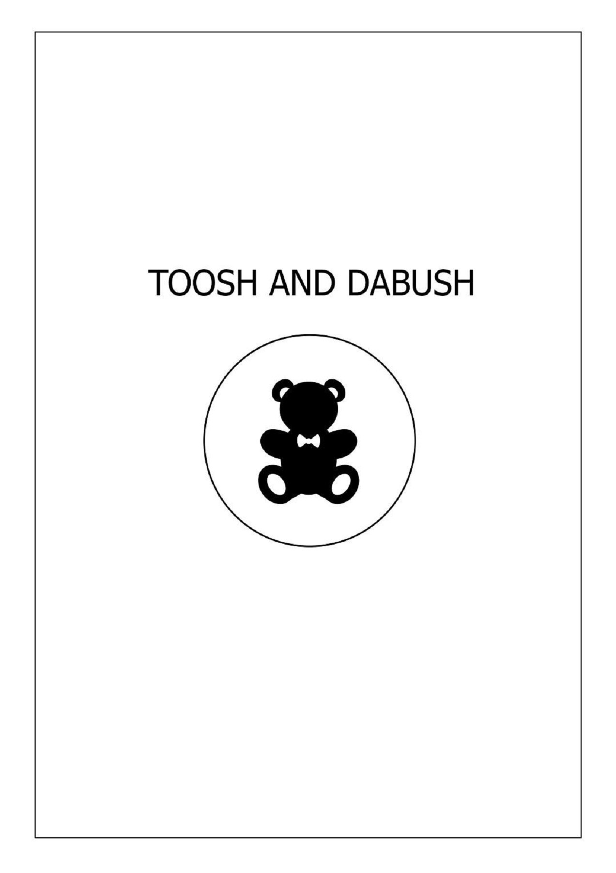 TOOSH AND DABUSH - simsisters - Page 1 - 26 | Flip PDF Online | PubHTML5
