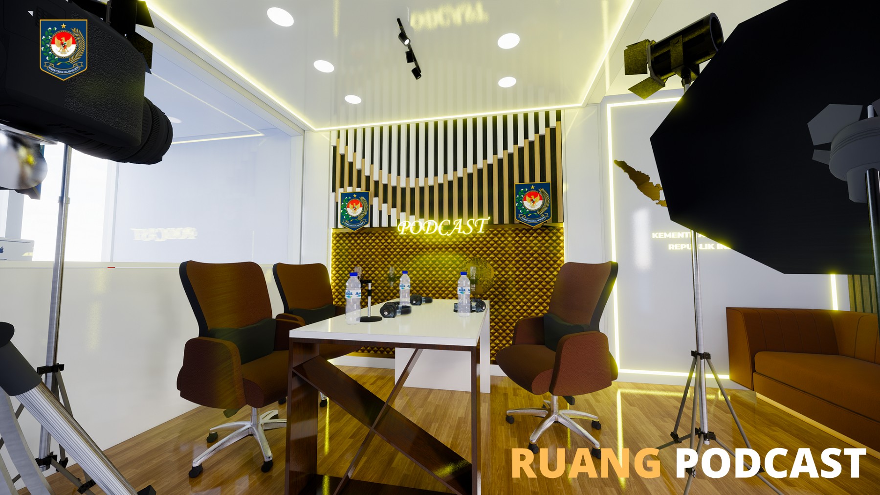 RUANG PODCAST KEMENDAGRI - N Ariswandi - Halaman 1 - 17 | PDF Online ...