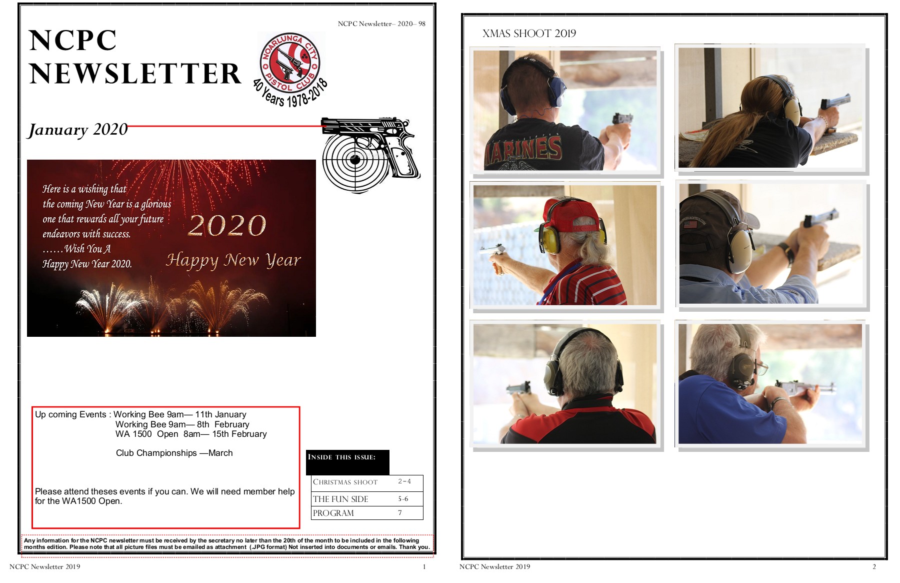 NCPCNEWSLETTERJAN2020 - gett22 - Page 1 - 4 | Flip PDF Online | PubHTML5