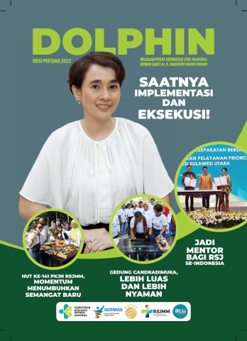 MAJALAH DOLPHIN PKJN RSJMM BOGOR EDISI PERTAMA 2023