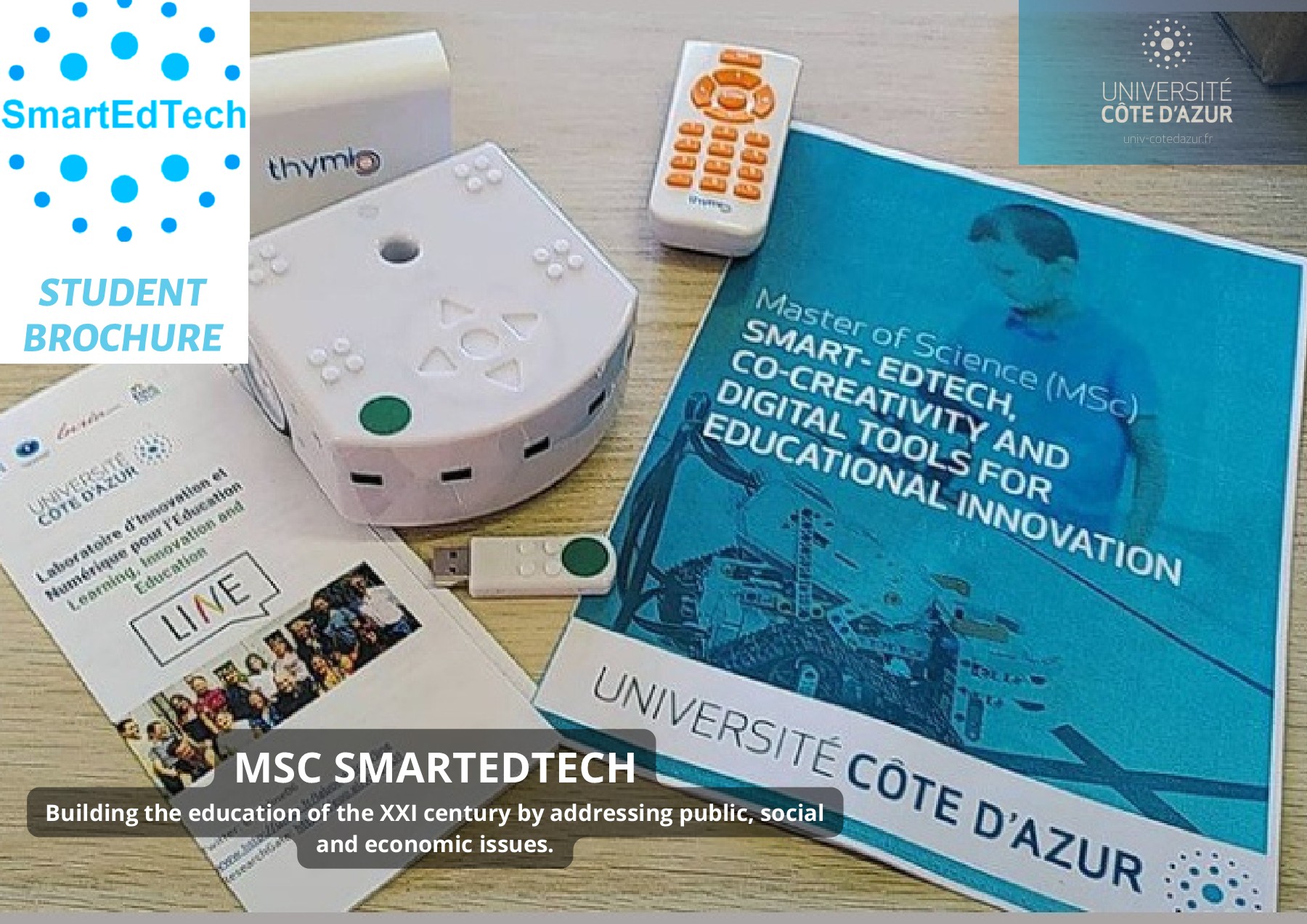 MSc SmartEdTech Student Brochure - Wedded 2 Wisdom - Page 1 - 12 | Flip PDF Online | PubHTML5