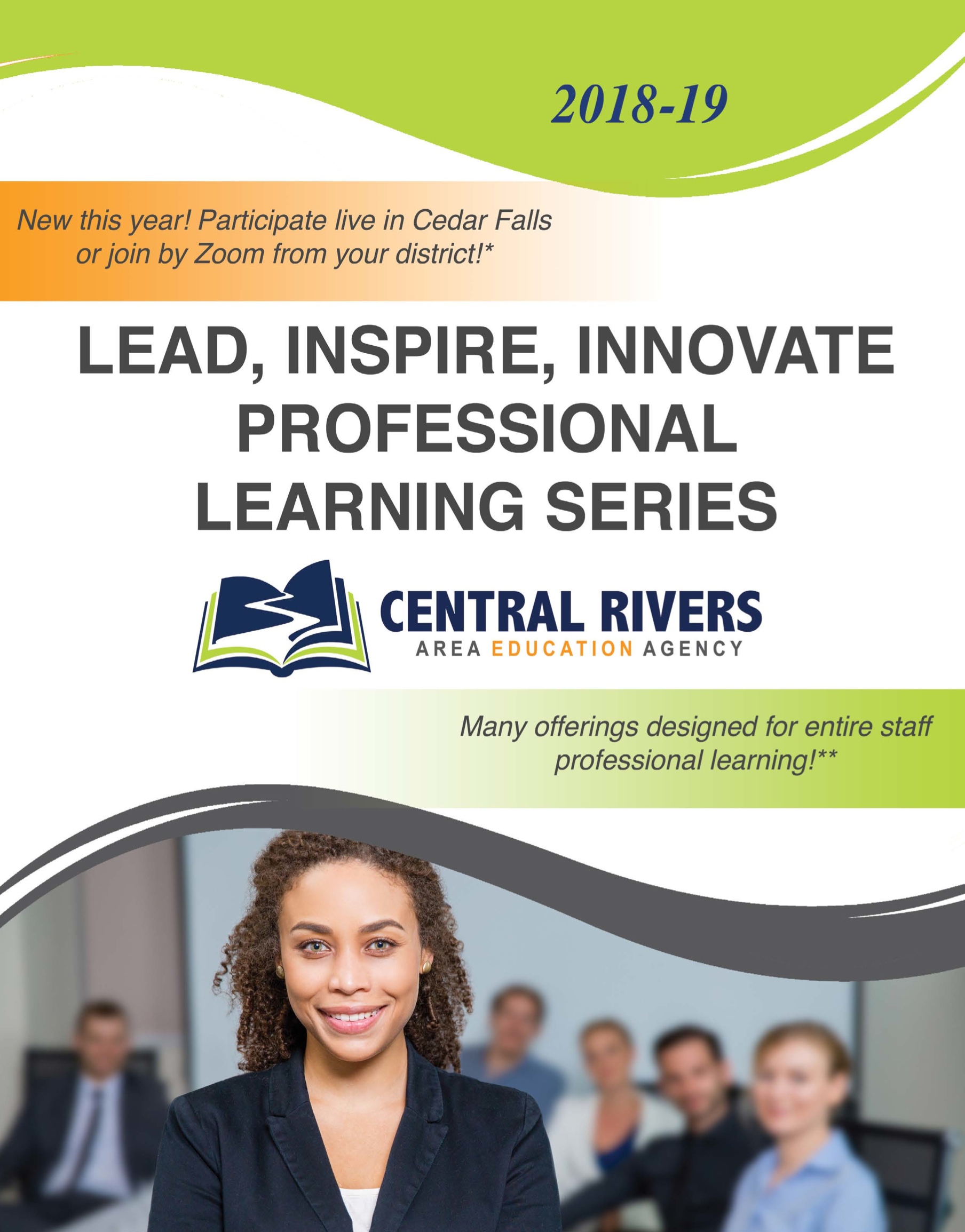 PROFESSIONAL LEARNING SERIES JUNE 2018 - CREATIVE SERVICES - Page 1 - 4 ...