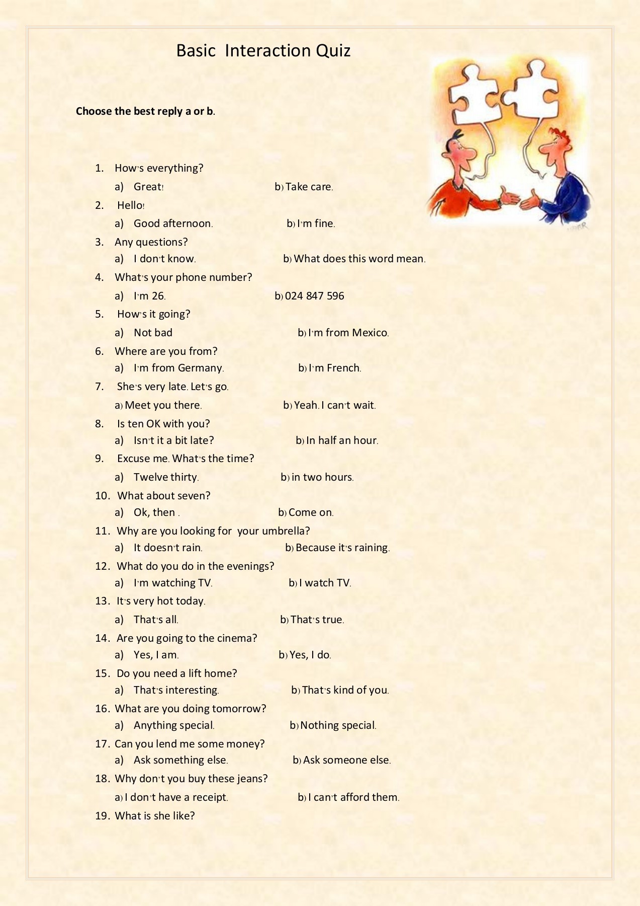 Greeting Worksheet - nong4oh - Page 1 - 5 | Flip PDF Online | PubHTML5