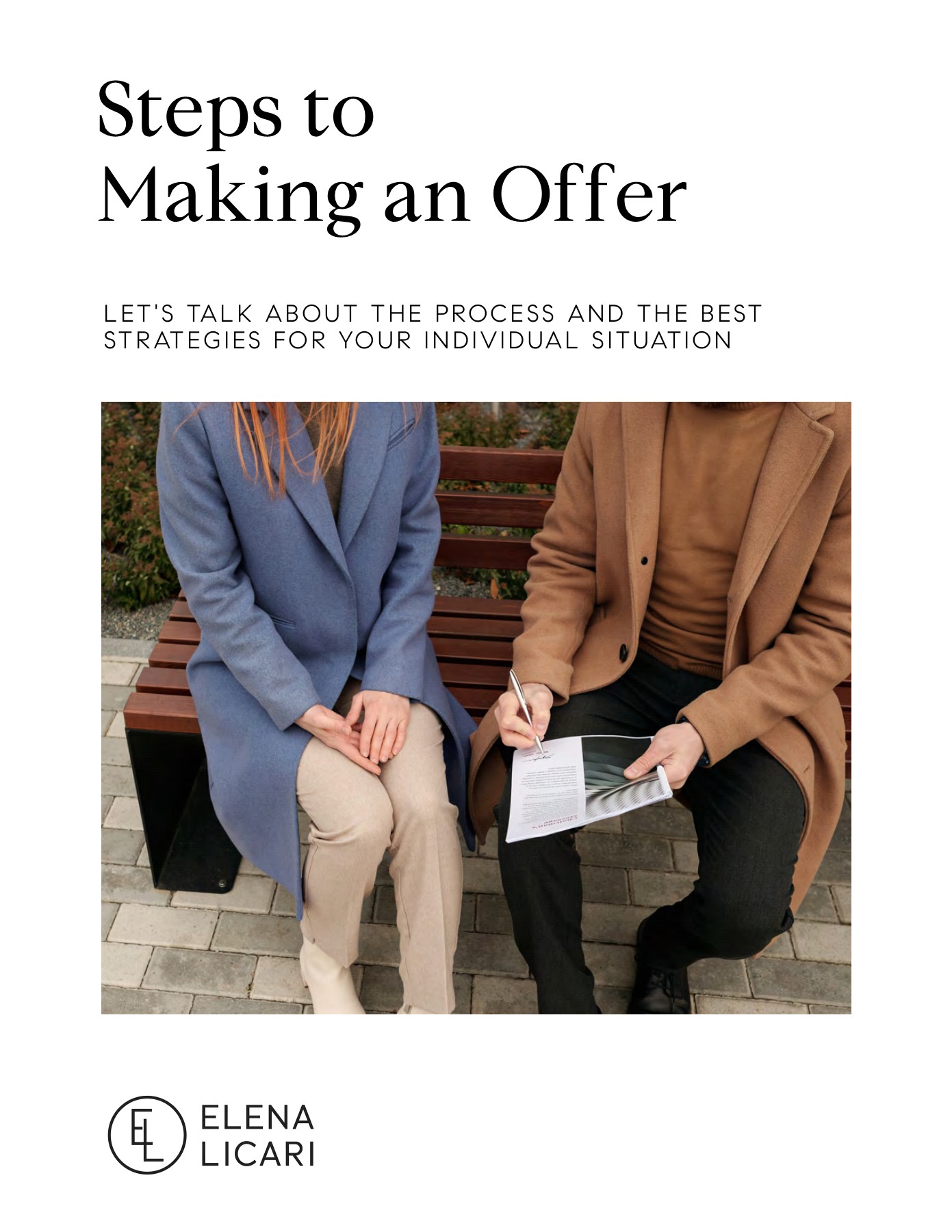Steps To Making An Offer - ATX - Elena Licari - Page 1 - 34 | Flip PDF ...