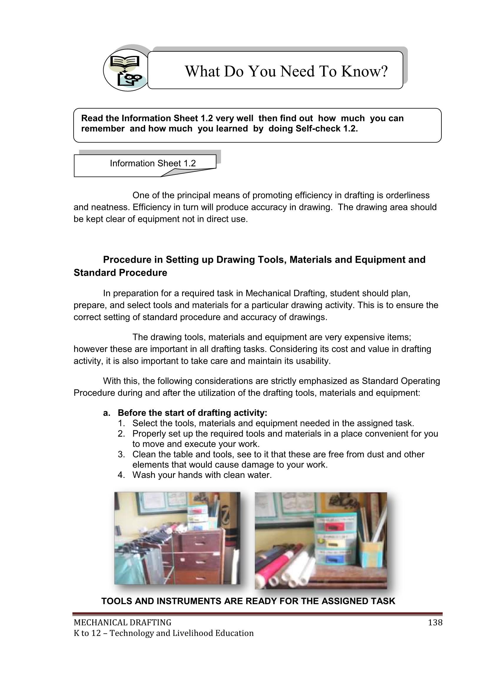 MECHANICAL DRAFTING LEARNING MODULE - jcrencia - Page 139 | Flip PDF ...