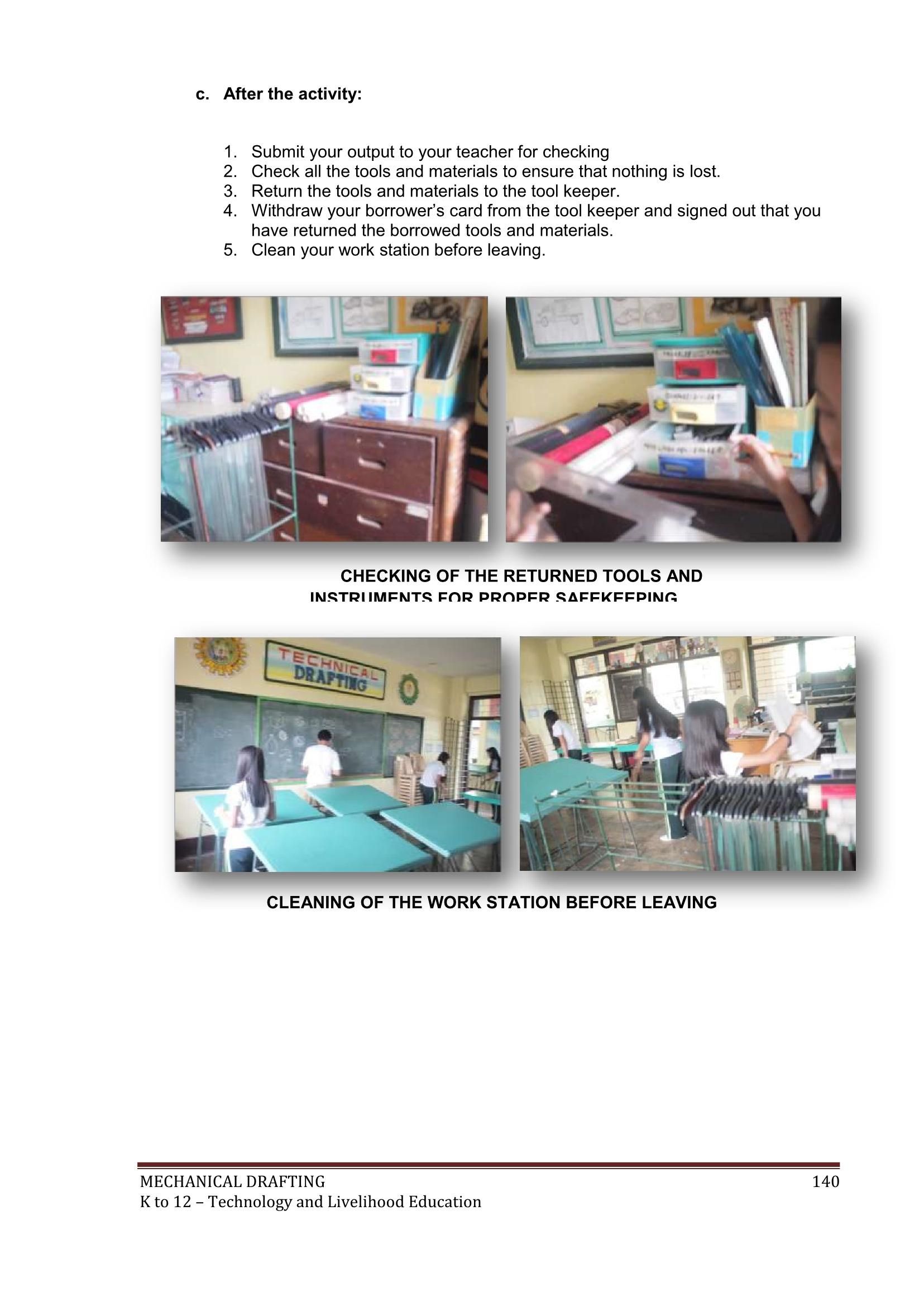 MECHANICAL DRAFTING LEARNING MODULE - jcrencia - Page 141 | Flip PDF ...