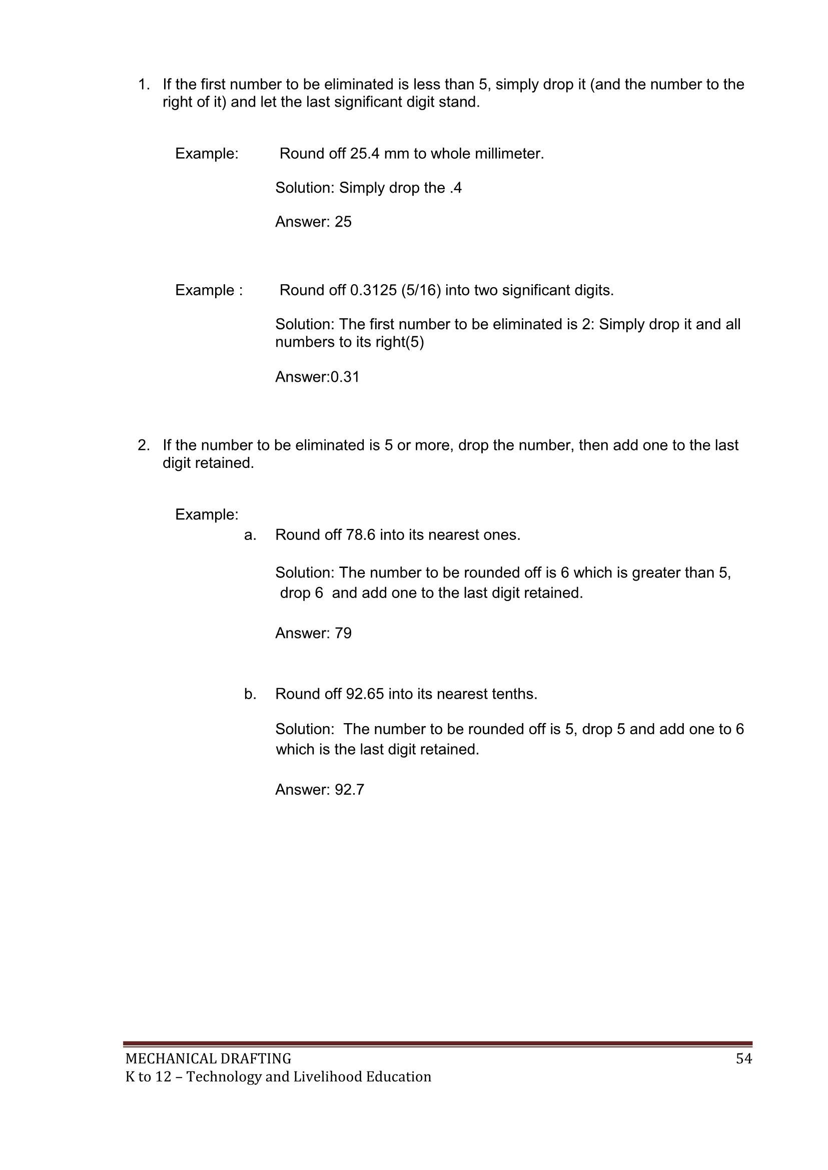MECHANICAL DRAFTING LEARNING MODULE - jcrencia - Page 55 | Flip PDF ...