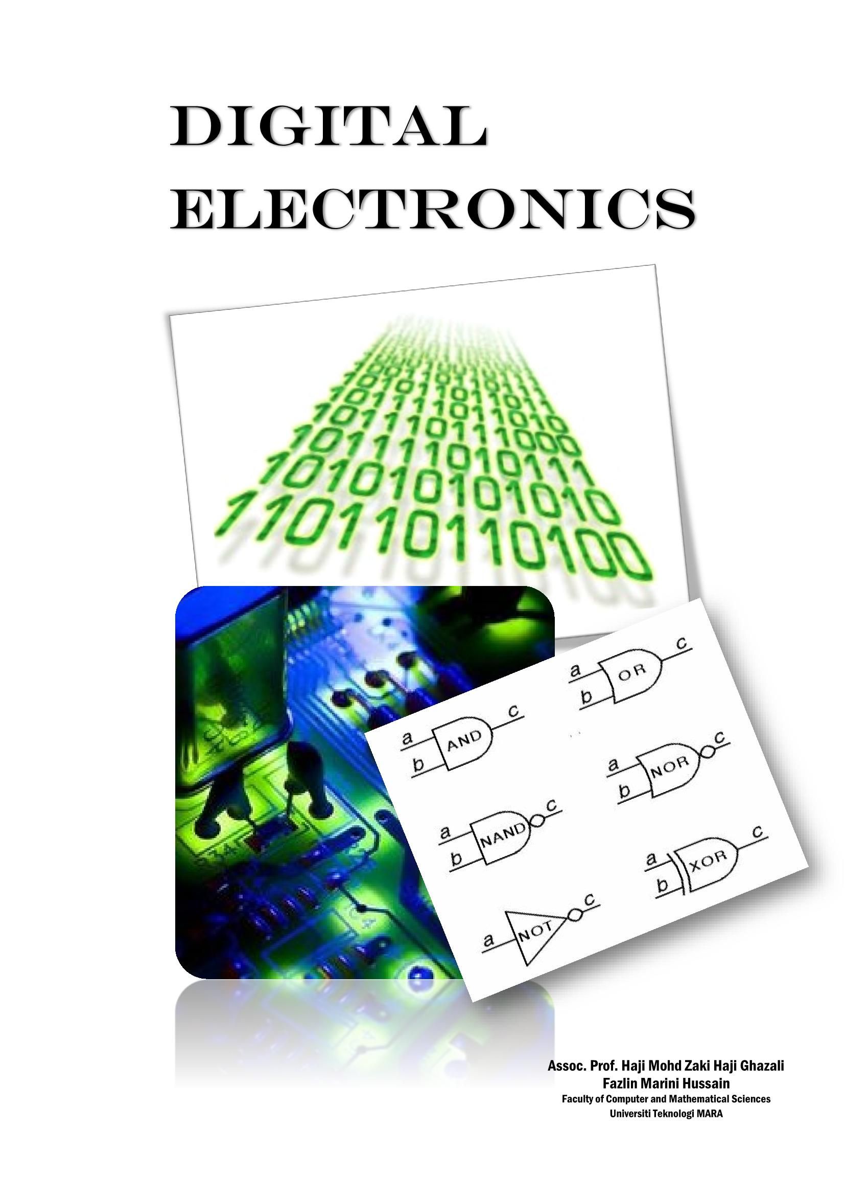 Digital Electronics - fazlinmarini - Page 1 - 133 | Flip PDF Online | PubHTML5