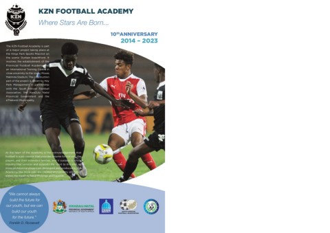 KZN Football Academy - sportsa - Page 1 - 6 | Flip PDF Online | PubHTML5