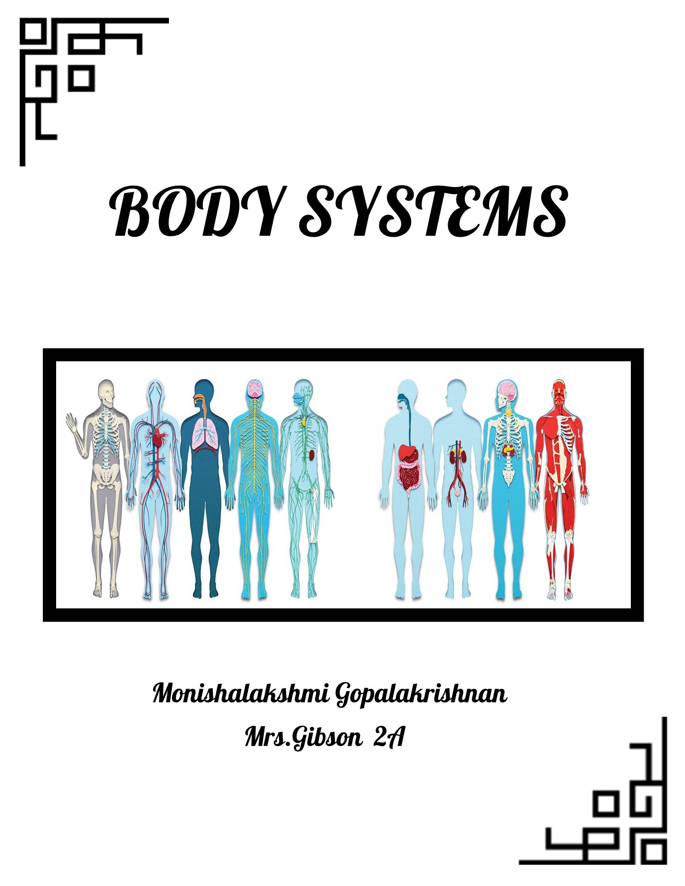 Body Systems Flipbook (Part 2) - monishalakshmi.gopalakrishnan.990 ...