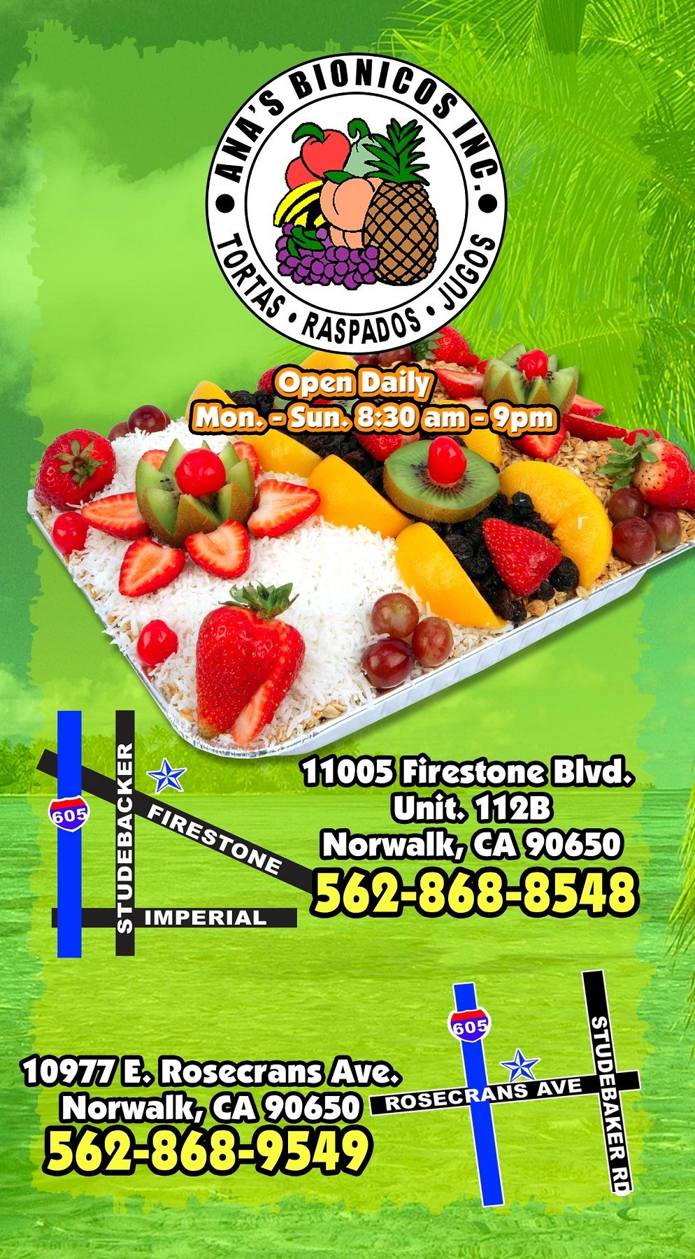 Anas Bionicos Menu - jesse - Page 1 - 6 | Flip PDF Online | PubHTML5