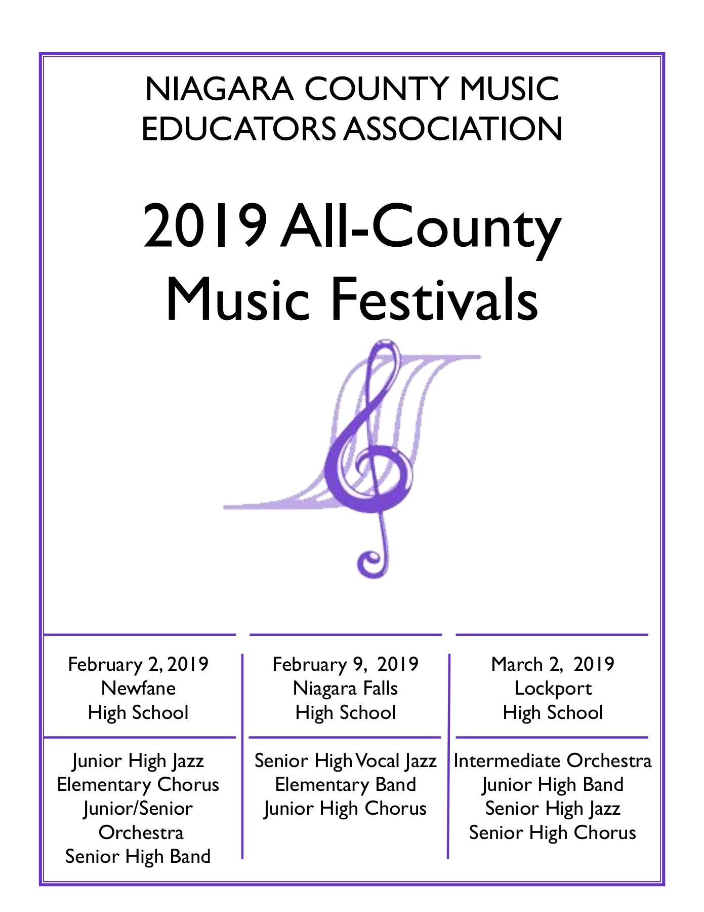 NCMEA PROGRAM 2019 - NCMEA - Page 1 - 52 | Flip PDF Online | PubHTML5