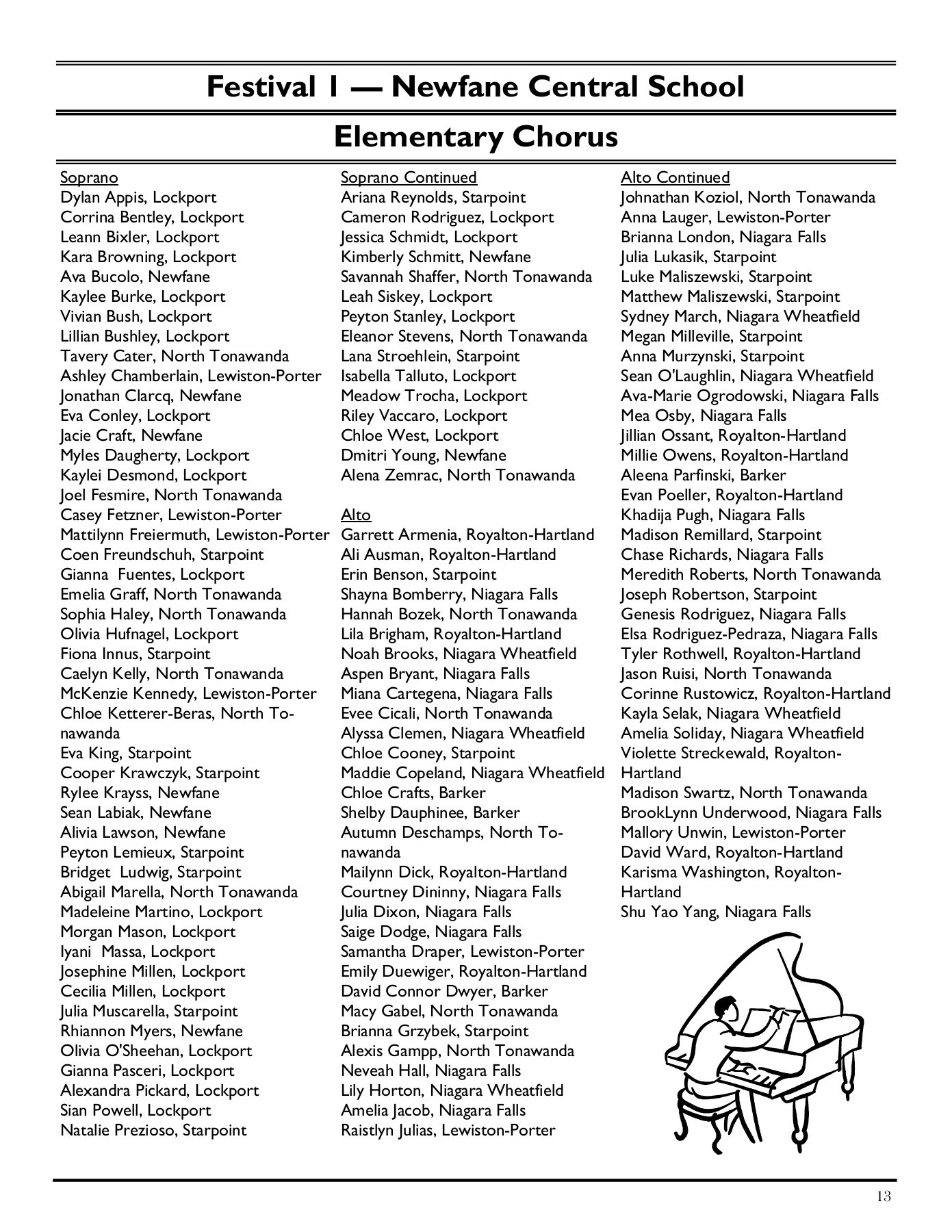 NCMEA PROGRAM 2019 - NCMEA - Page 13 | Flip PDF Online | PubHTML5