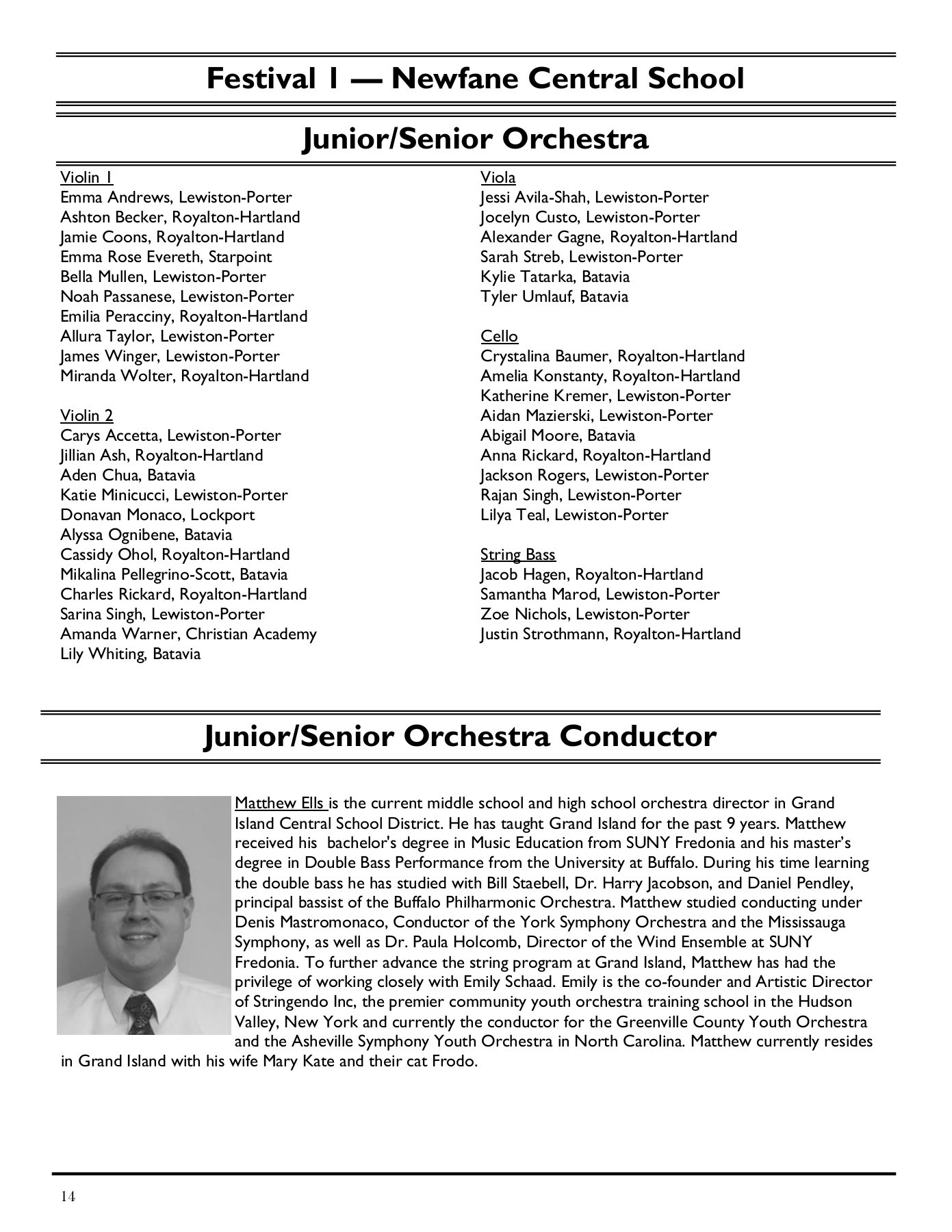 NCMEA PROGRAM 2019 - NCMEA - Page 14 | Flip PDF Online | PubHTML5