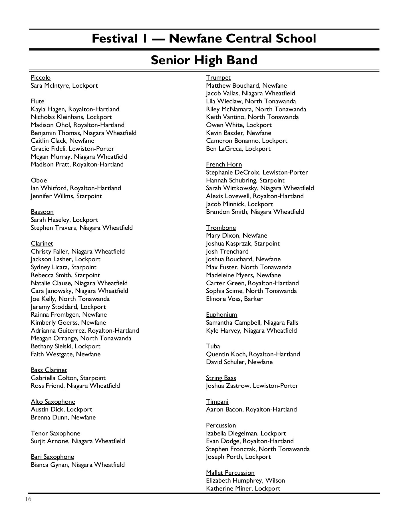 NCMEA PROGRAM 2019 - NCMEA - Page 16 | Flip PDF Online | PubHTML5