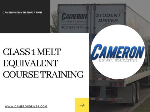 CLASS 1 MELT EQUIVALENT COURSE TRAINING