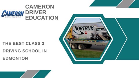 THE BEST CLASS 3 DRIVING SCHOOL IN EDMONTON