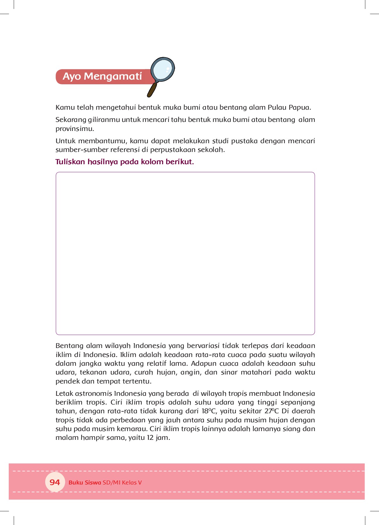 Buku Siswa Tema 1 - Zayyinul Firdaus - Muka Surat 100 | Membalik PDF Dalam talian | PubHTML5