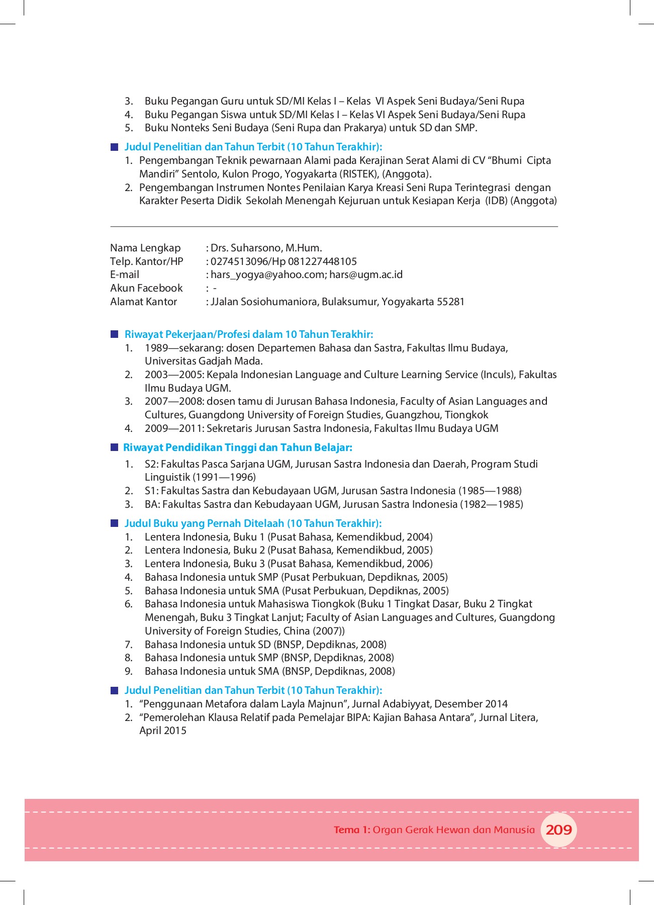Buku Siswa Tema 1 - Zayyinul Firdaus - Muka Surat 215 | Membalik PDF Dalam talian | PubHTML5