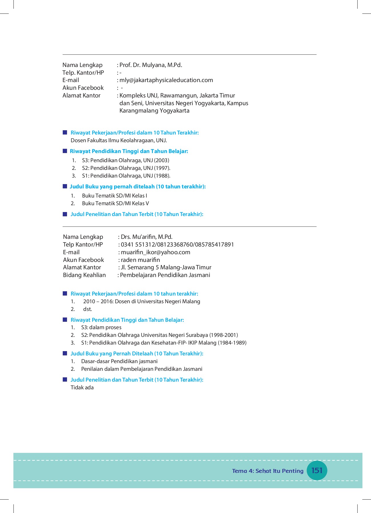 Buku Siswa Tema 4 - Zayyinul Firdaus - Halaman 157 | PDF Online | PubHTML5