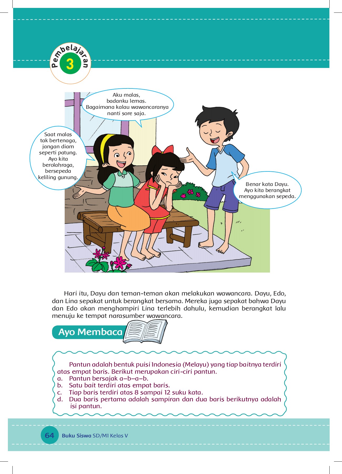 Buku Siswa Tema 4 - Zayyinul Firdaus - Halaman 70 | PDF Online | PubHTML5