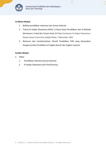 Modul 1.1. Angkatan 5 Reguler. Refleksi Filosofis Pendidikan Nasional - Final - Zayyinul Firdaus ...