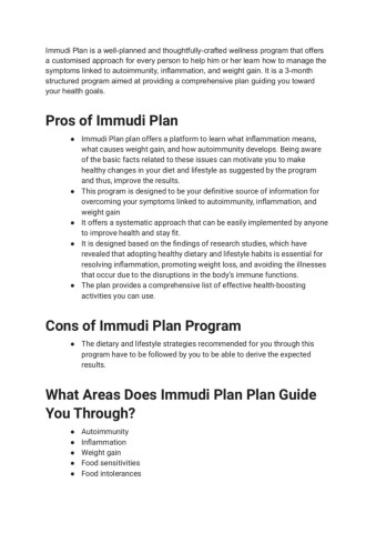 How Inflammation Affects Weight Gain - Immudi Plan - Page 2 | Flip PDF ...