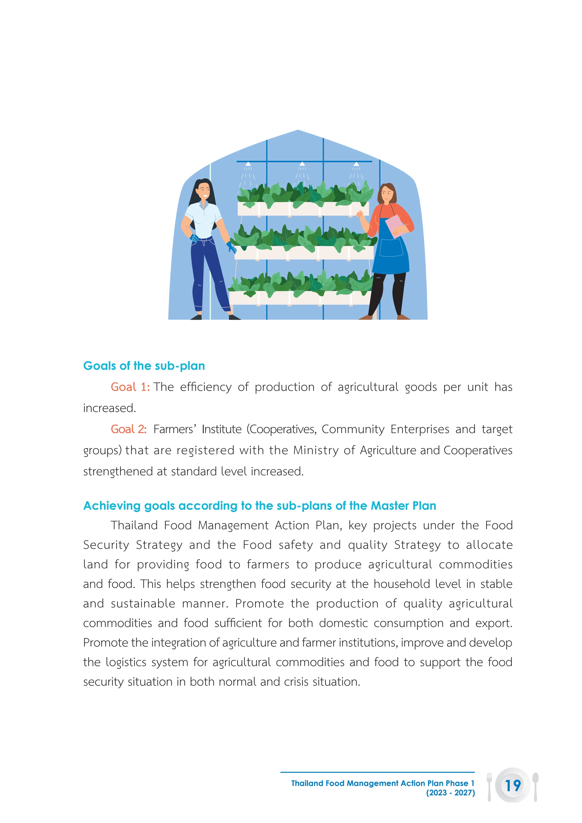 Thailand Food Management Action Plan Phase 1 (2023 – 2027) - artwork ...