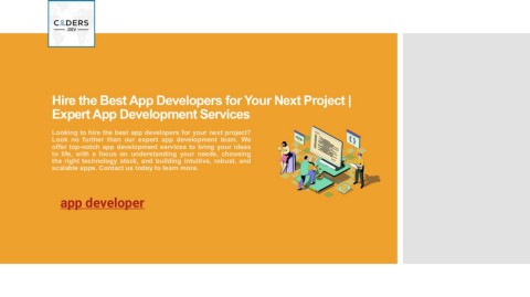 Hire the Best App Developers for Your Next Project | Expert App ...