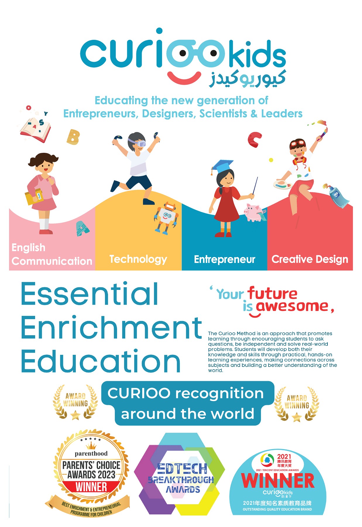 CURIOOkids MENA JULY2023 - actionytics - Page 1 - 8 | Flip PDF Online | PubHTML5