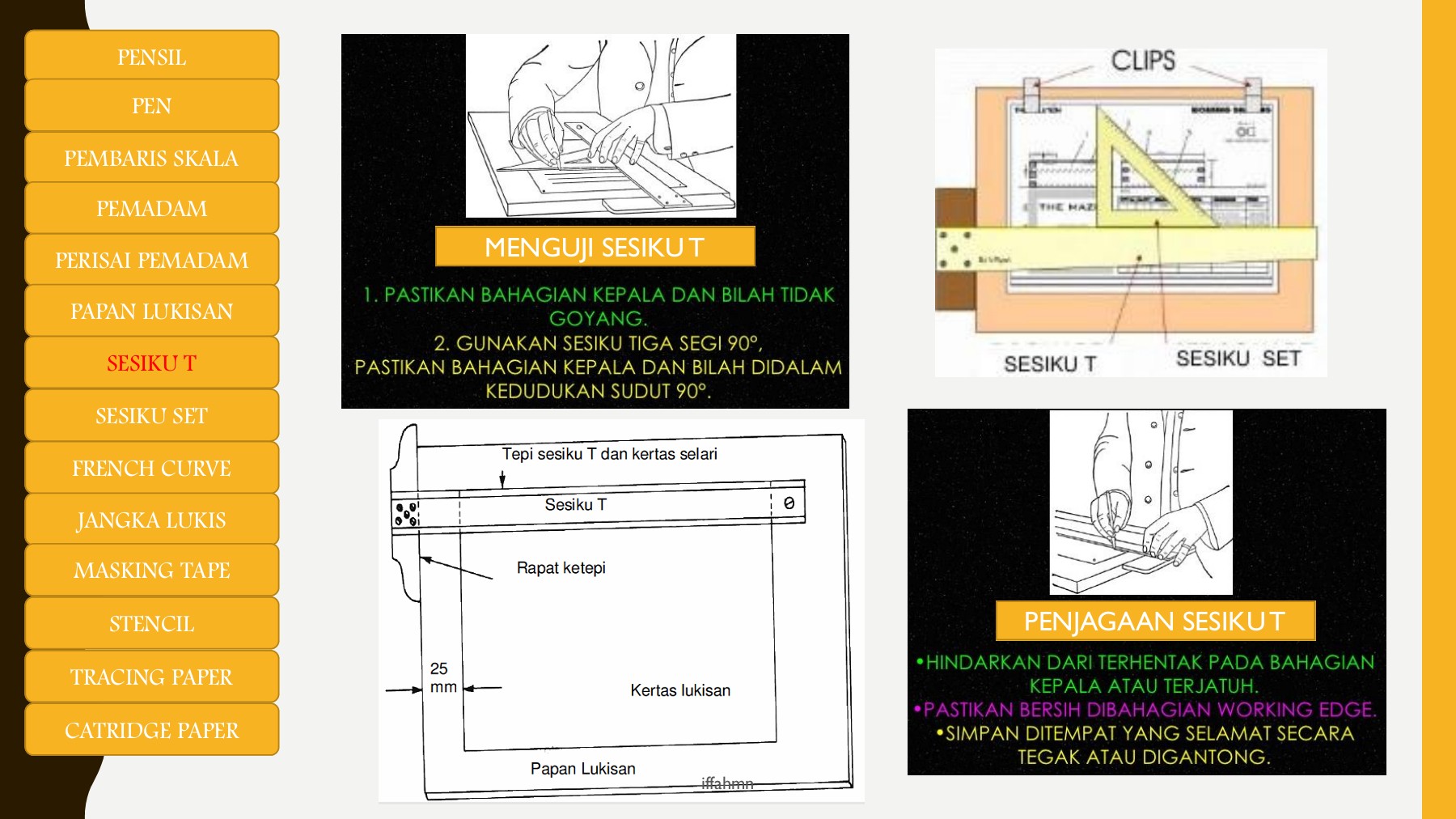SLIDE MENGENALI MEDIA DAN ALATAN MELUKIS - hasif mn - Muka Surat 20 ...