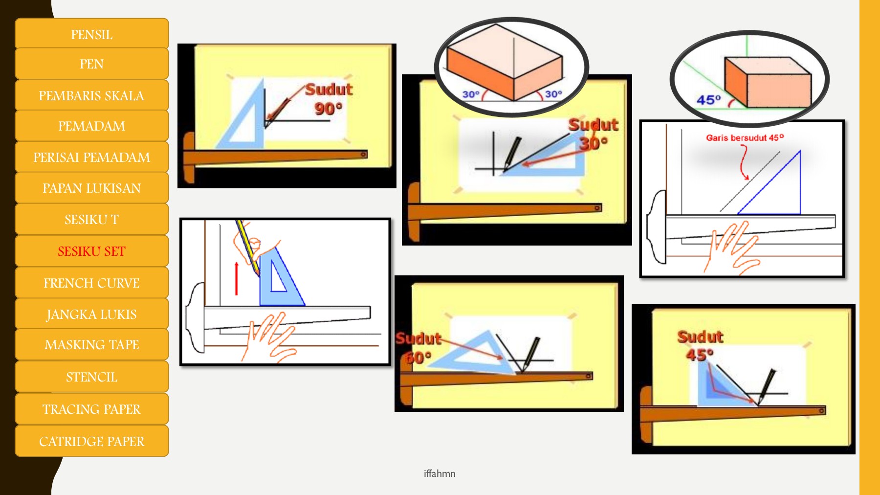 SLIDE MENGENALI MEDIA DAN ALATAN MELUKIS - hasif mn - Muka Surat 23 ...
