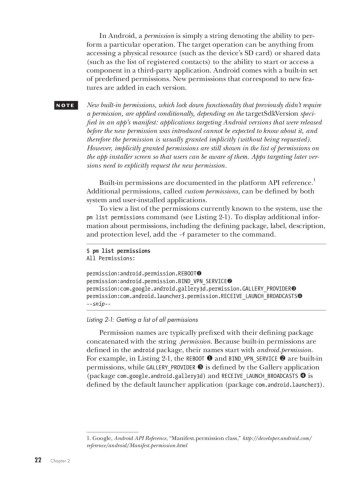 Android Security Internals - An In-depth guide to Android's Security Architecture - Ahlia School ...
