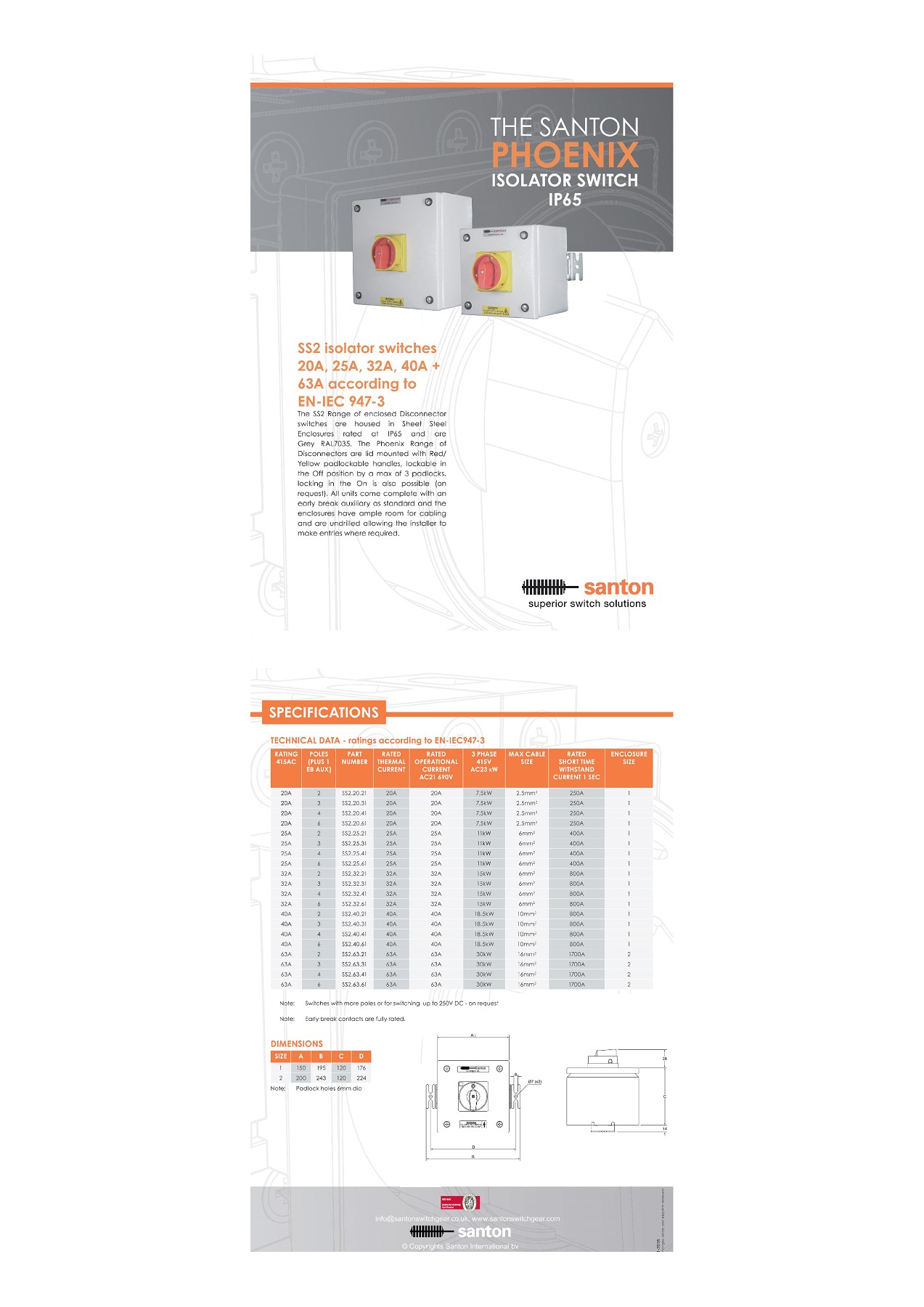 Santon SS2 Range - Karimmagdylasheen76 - Page 1 - 1 | Flip PDF Online ...