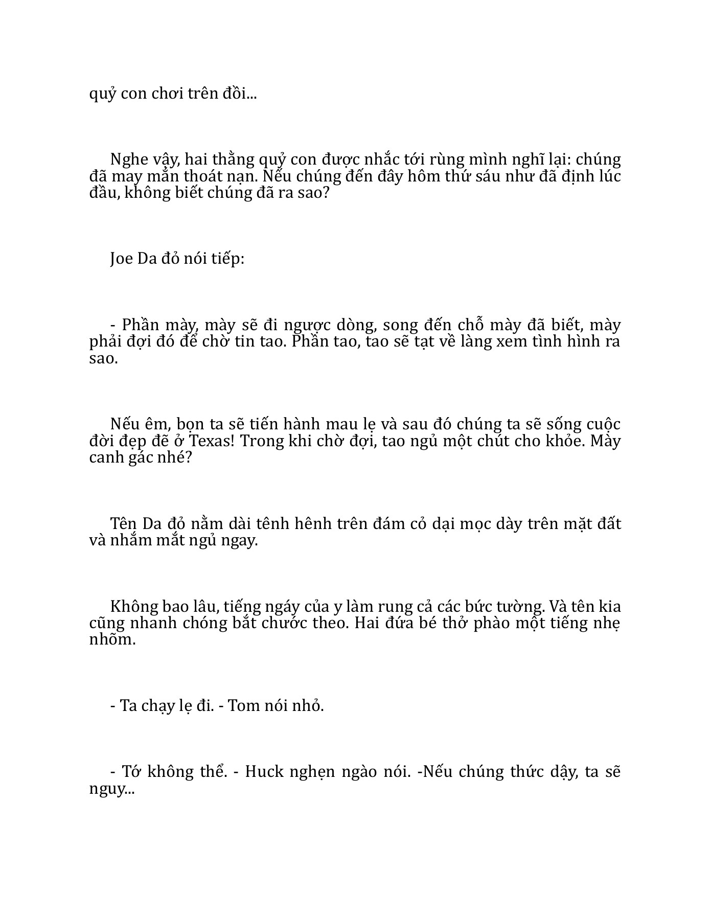 Những Cuộc Phiêu Lưu Của Tom Shawyer - Mark Twain - TH Nam Dong Hai ...