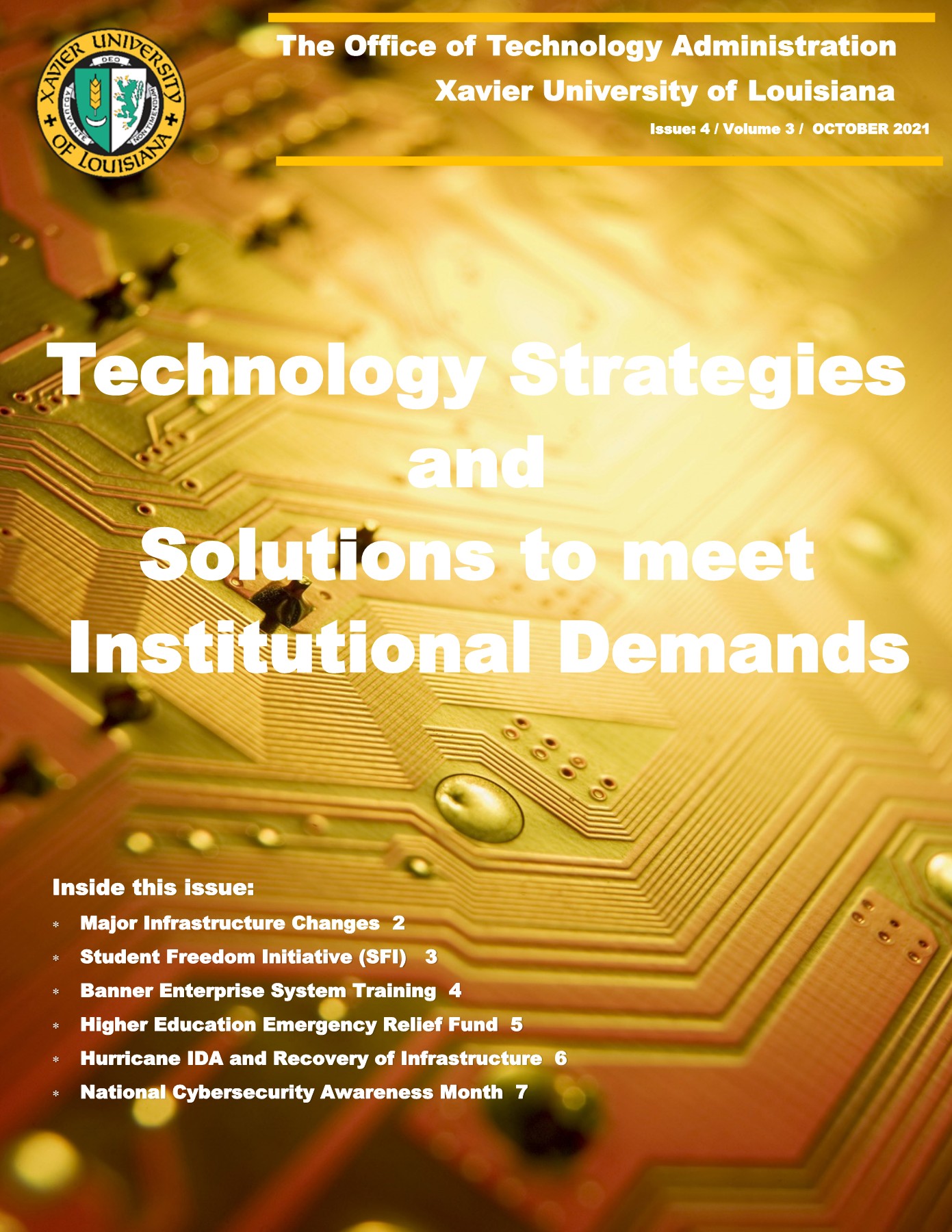 Office of Technology Administration Newsletter October 2021 - JHORNE - Page 1 - 8 | Flip PDF ...