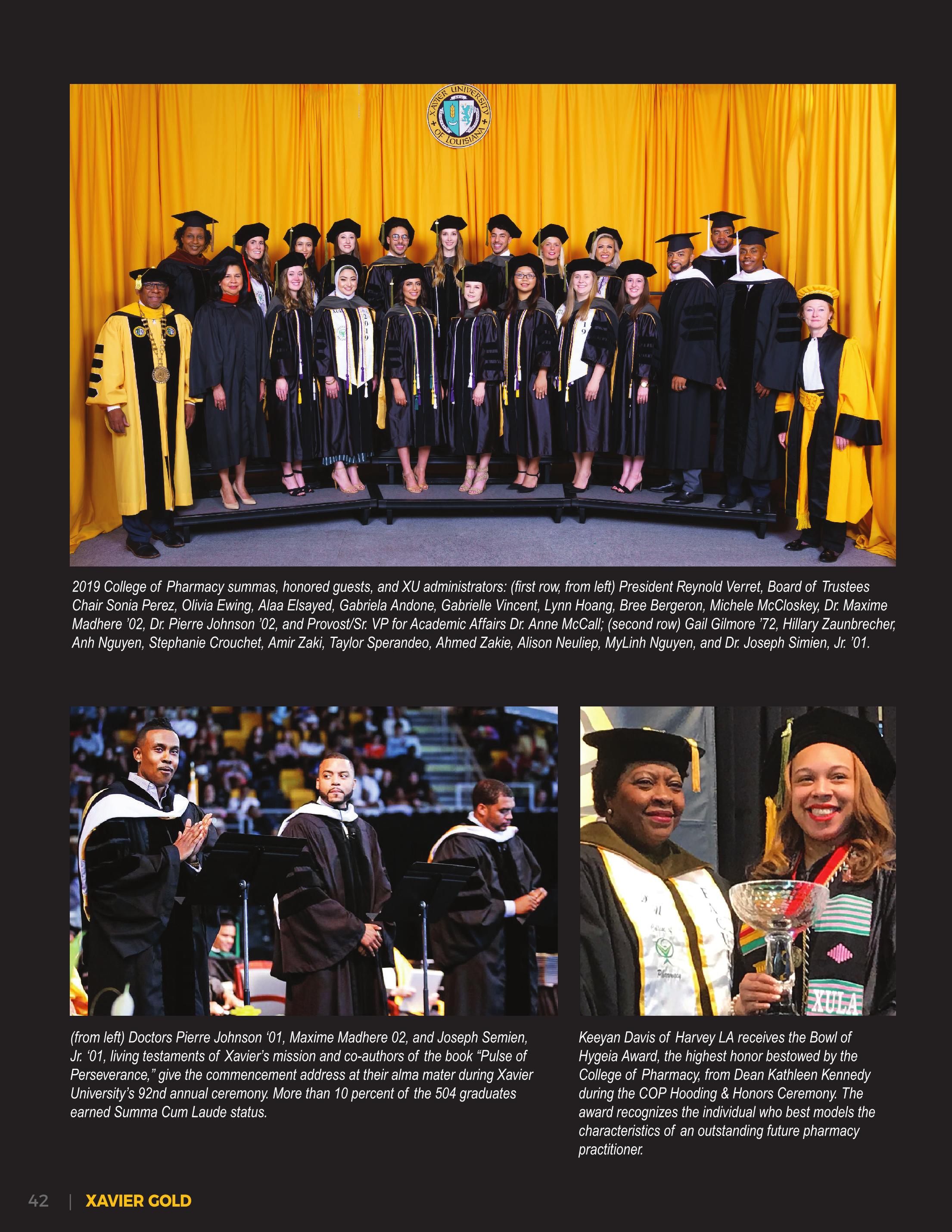 Xavier Gold 2019 - JHORNE - Page 44 | Flip PDF Online | PubHTML5