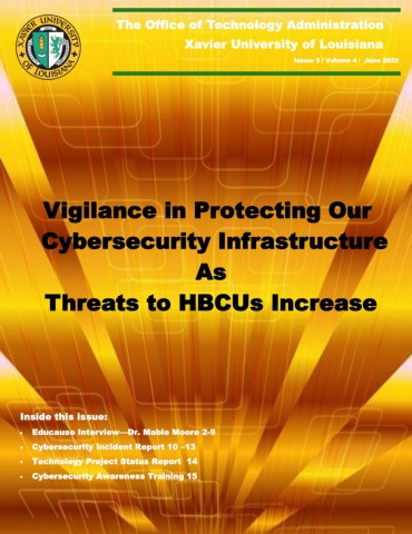 The Office of Technology Administration Newsletter JUNE 2022 - JHORNE ...