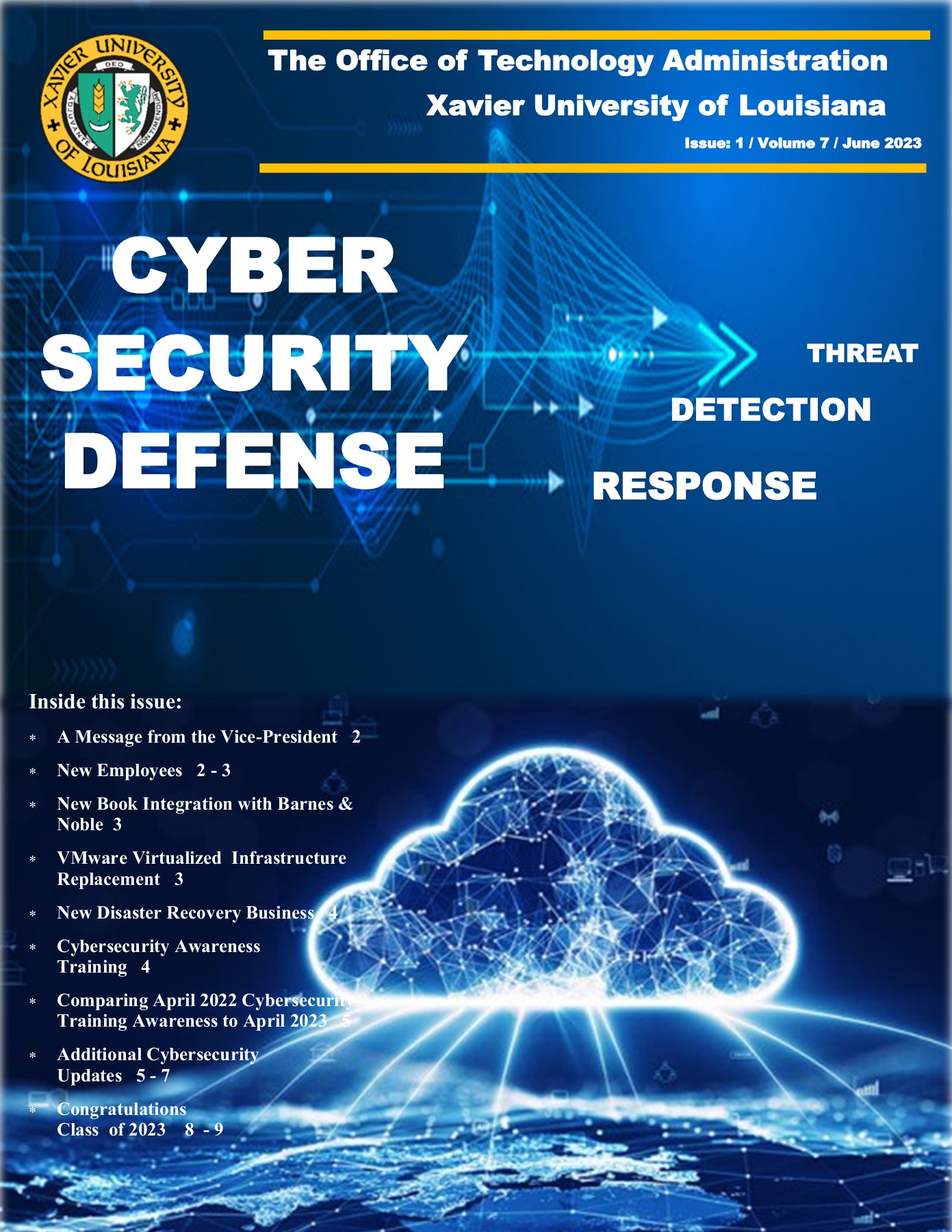 Office of Technology Administration Newsletter JUNE 2023 - JHORNE ...