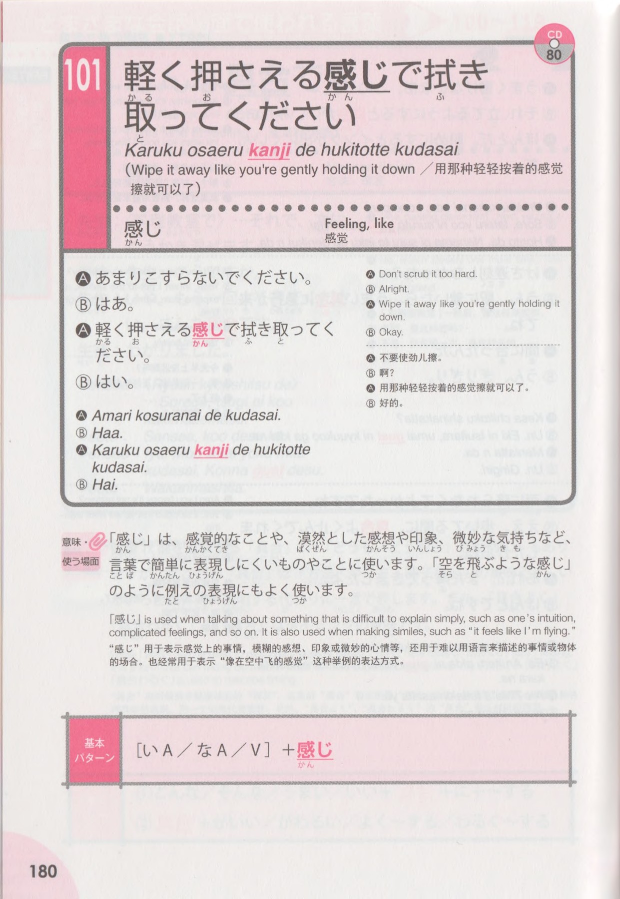 125 Extended Patterns for Japanese Conversation - tss john - ページ 180 ...