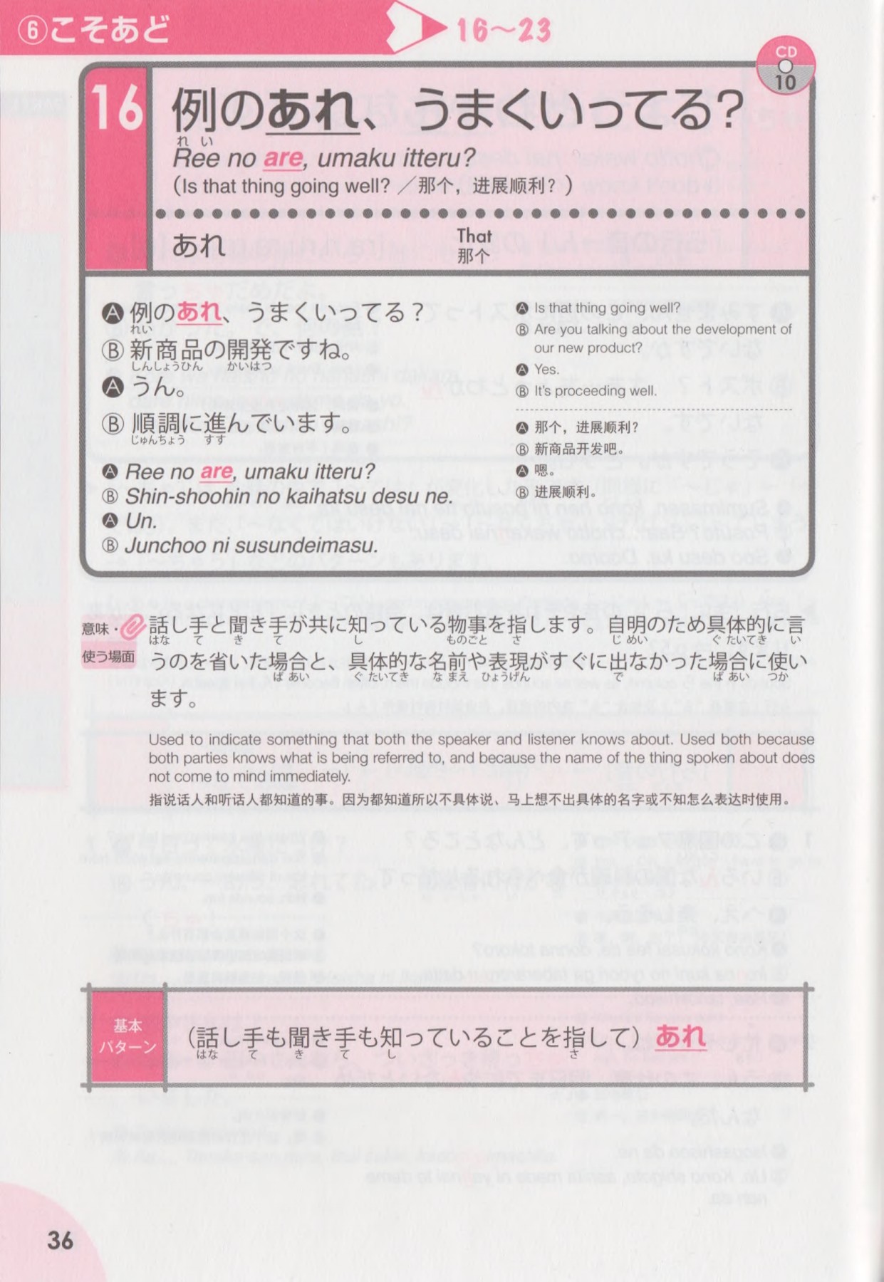 125 Extended Patterns for Japanese Conversation - tss john - ページ 36 ...