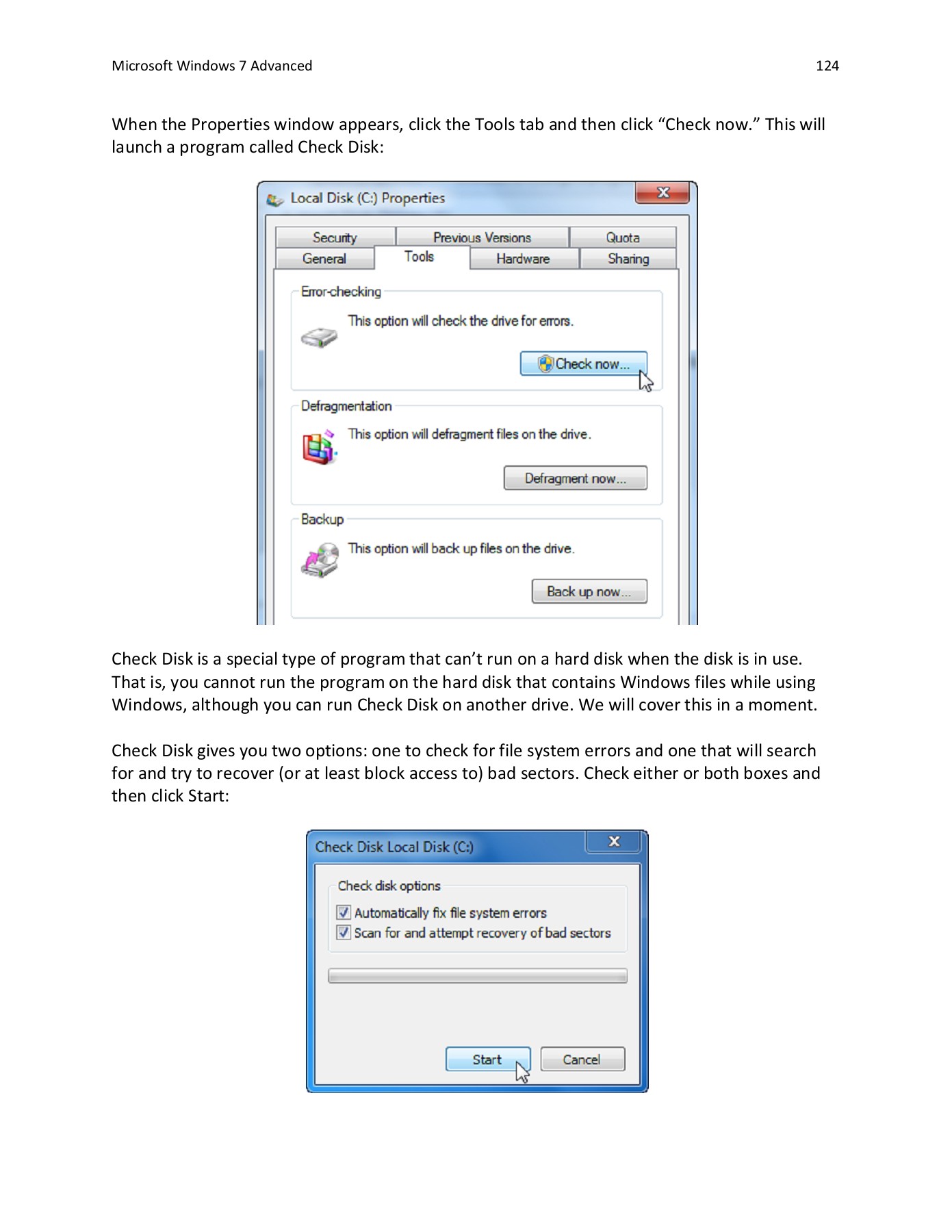 Windows7-Advanced-TrainingManual - Rogue Ultra Instinct - Page 129 | Flip PDF Online | PubHTML5