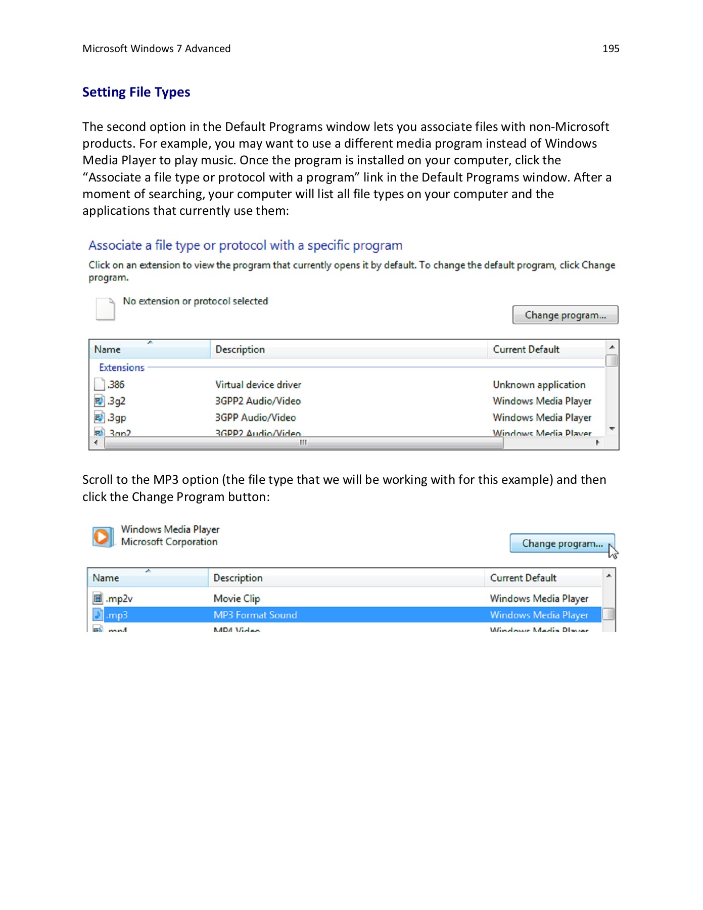 Windows7-Advanced-TrainingManual - Rogue Ultra Instinct - Page 200 | Flip PDF Online | PubHTML5